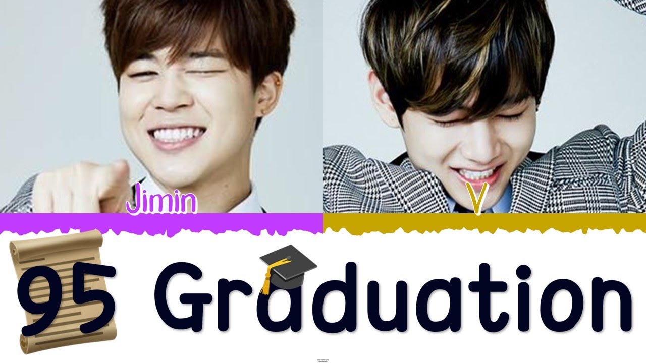 🎓 BTS (방탄소년단) [Jimin & V] - 95 Graduation (졸업송 Pt.2) [Color Coded ...