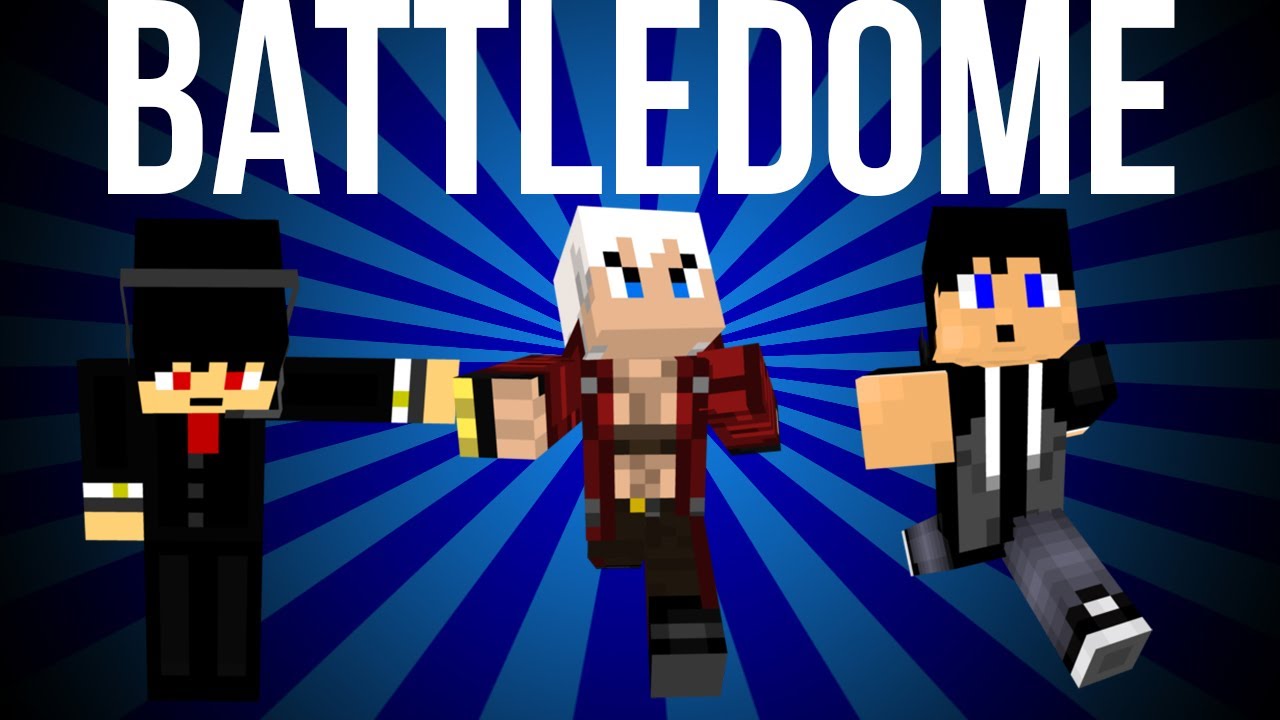 Minecraft Battledome: Game 1: Play Of The Week. - YouTube
