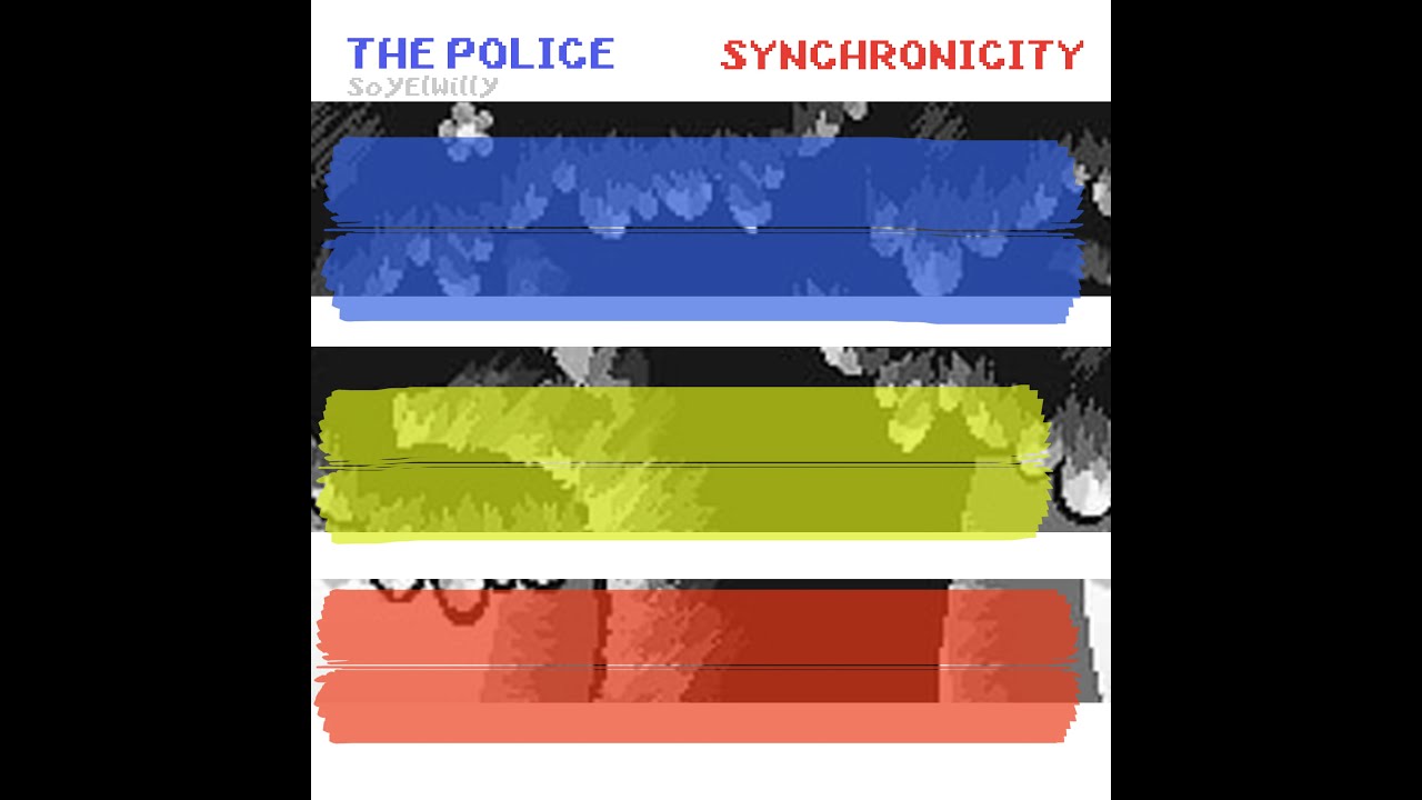 The Police - Sinchronicity II (Yoshi's Island soundfont) - YouTube