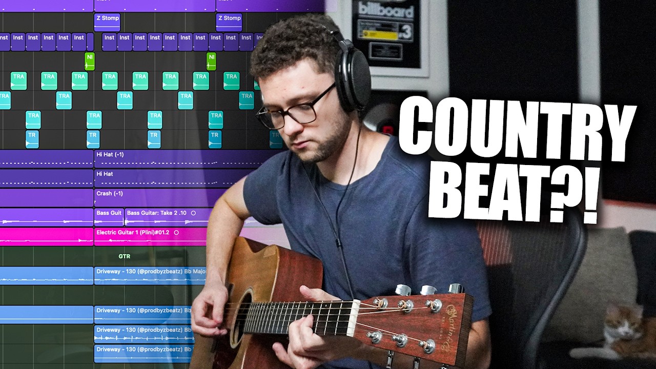 Making The BEST Country Rap Beat (CAN I DO IT?!) - YouTube