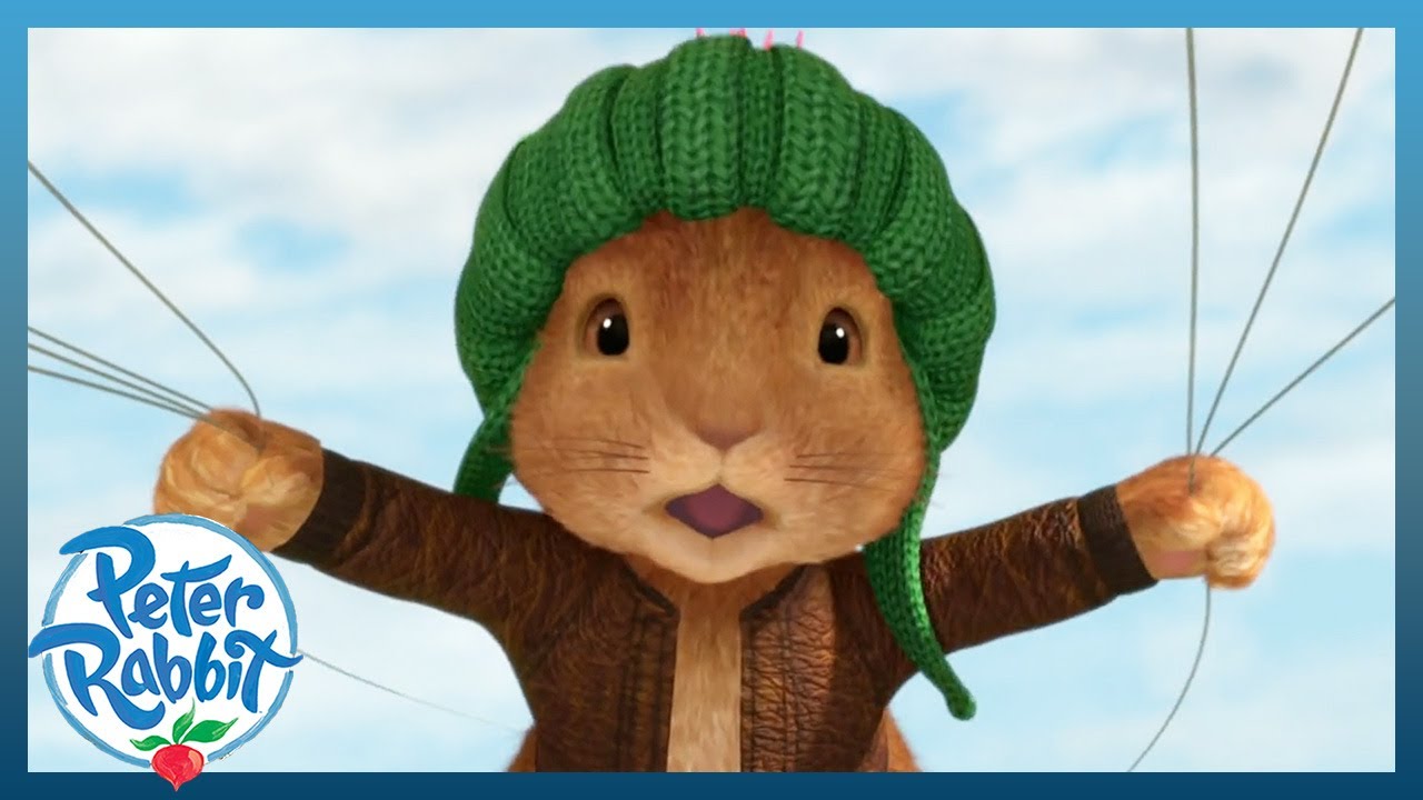 @OfficialPeterRabbit - 🐰🪁 Kite ADVENTURE With Benjamin 🪁🐰 | Cartoons ...