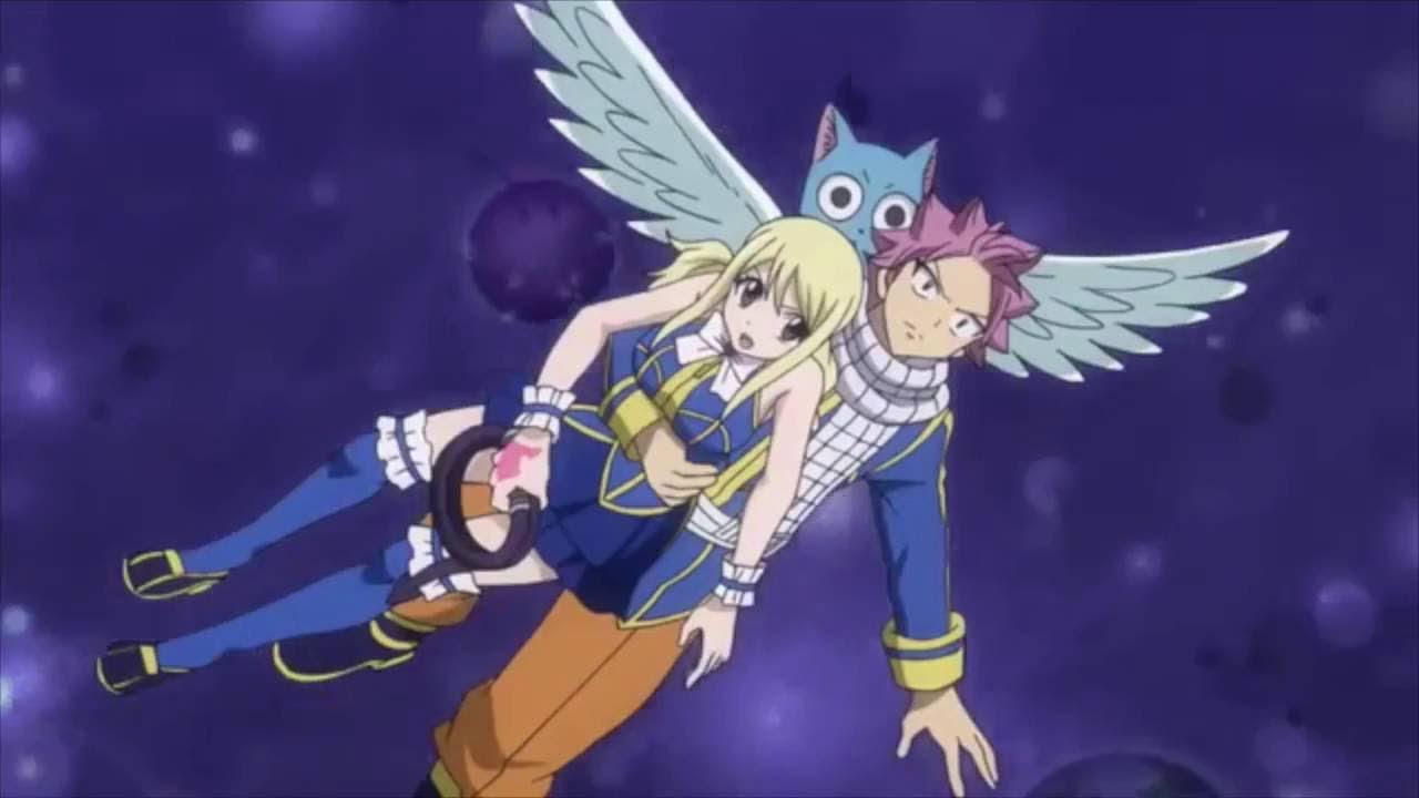 Khoảnh Khắc Lãng Mạn Của Cặp Đôi NaLu (Phần 4) | NaLu Romantic Moments ...