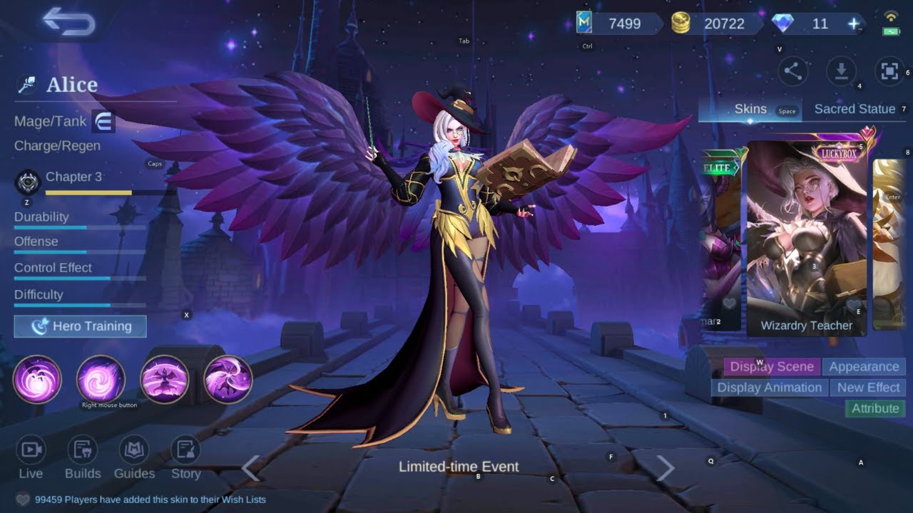 Mobile Legends Alice - YouTube