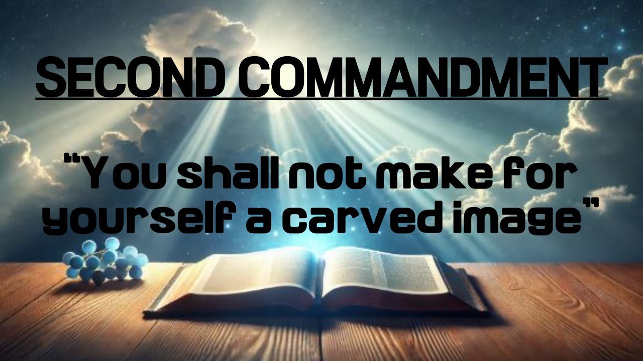 [Gospel Good News] Second Commandment_Breaking the Root of Idolatry_The Destruction of ...