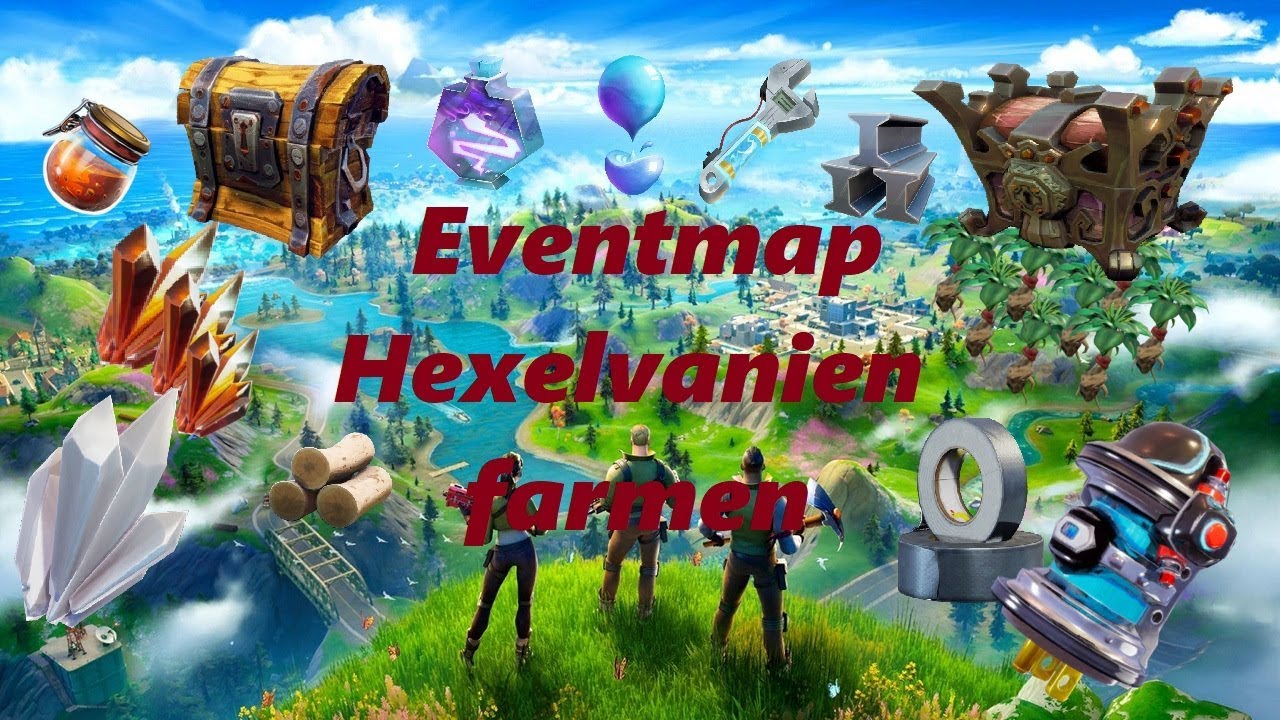 Eventmap farmen, richtig Extraloot bekommen - YouTube