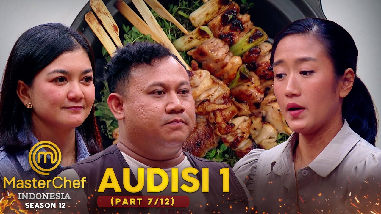 AWAL YANG BAIK! Masakan Oky & Galih Dipuji Chef Renata | Audisi 1 (11/ ...