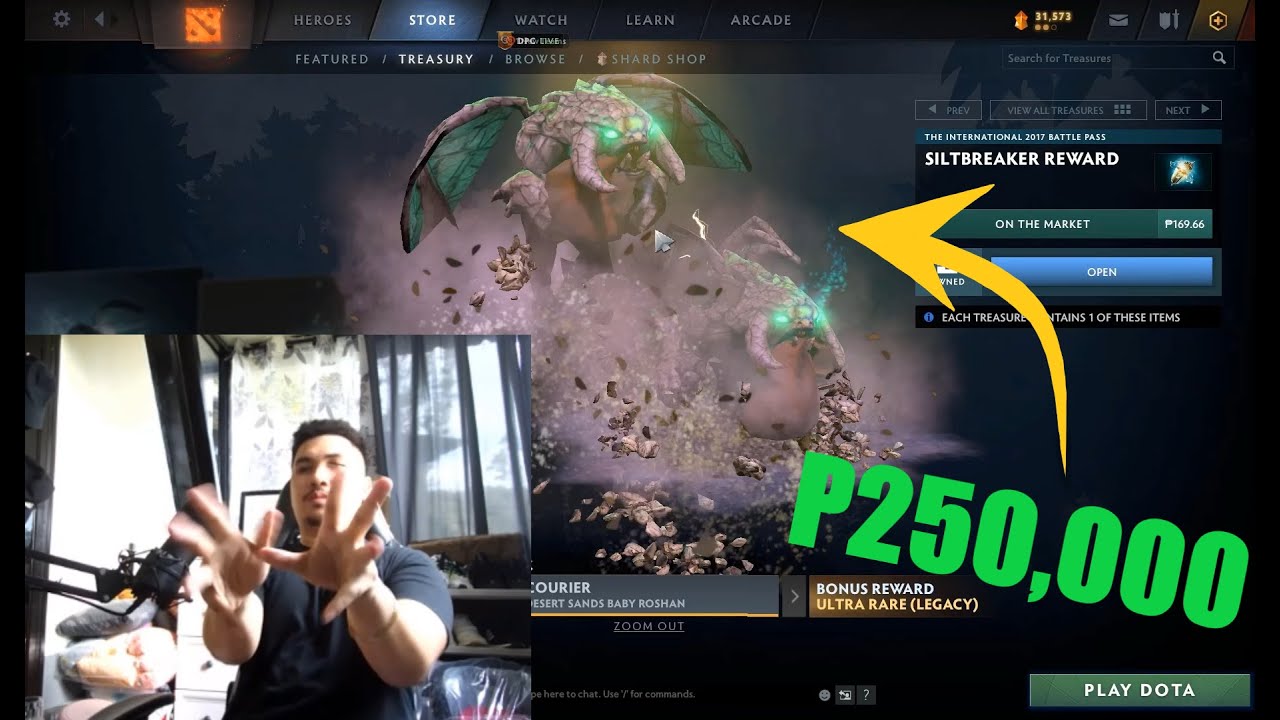 I TRIED MY LUCK ON THIS ULTRA RARE COURIER AND THIS IS WHAT I GOT ...