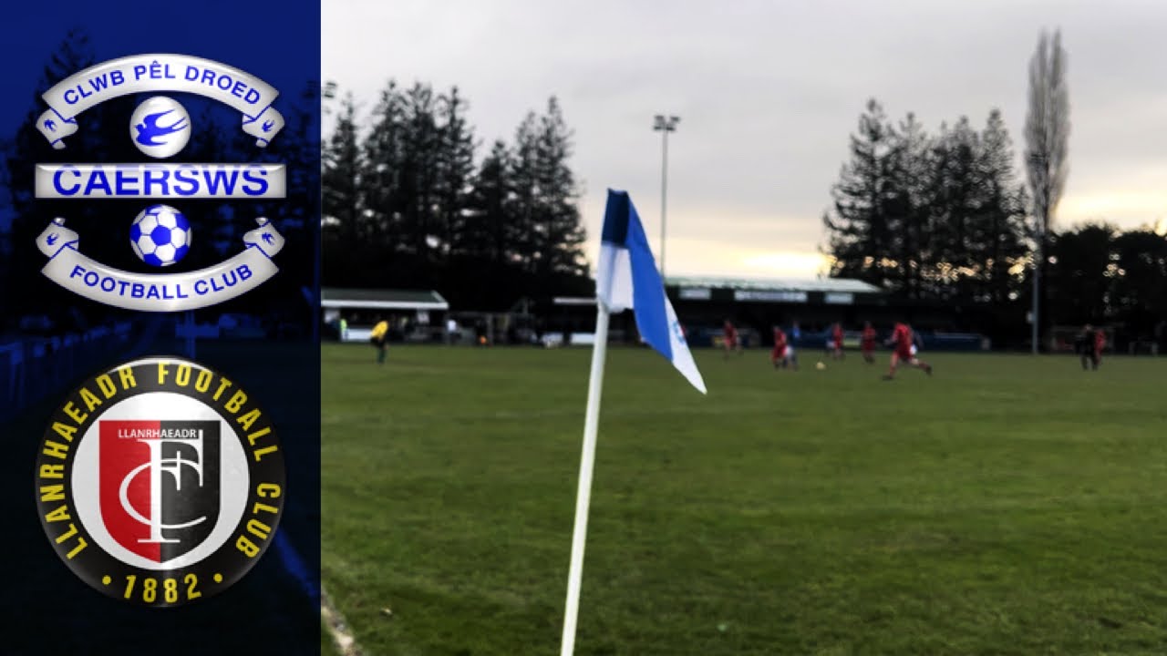 Caersws FC Vs Llanrhaeadr - Clips - YouTube