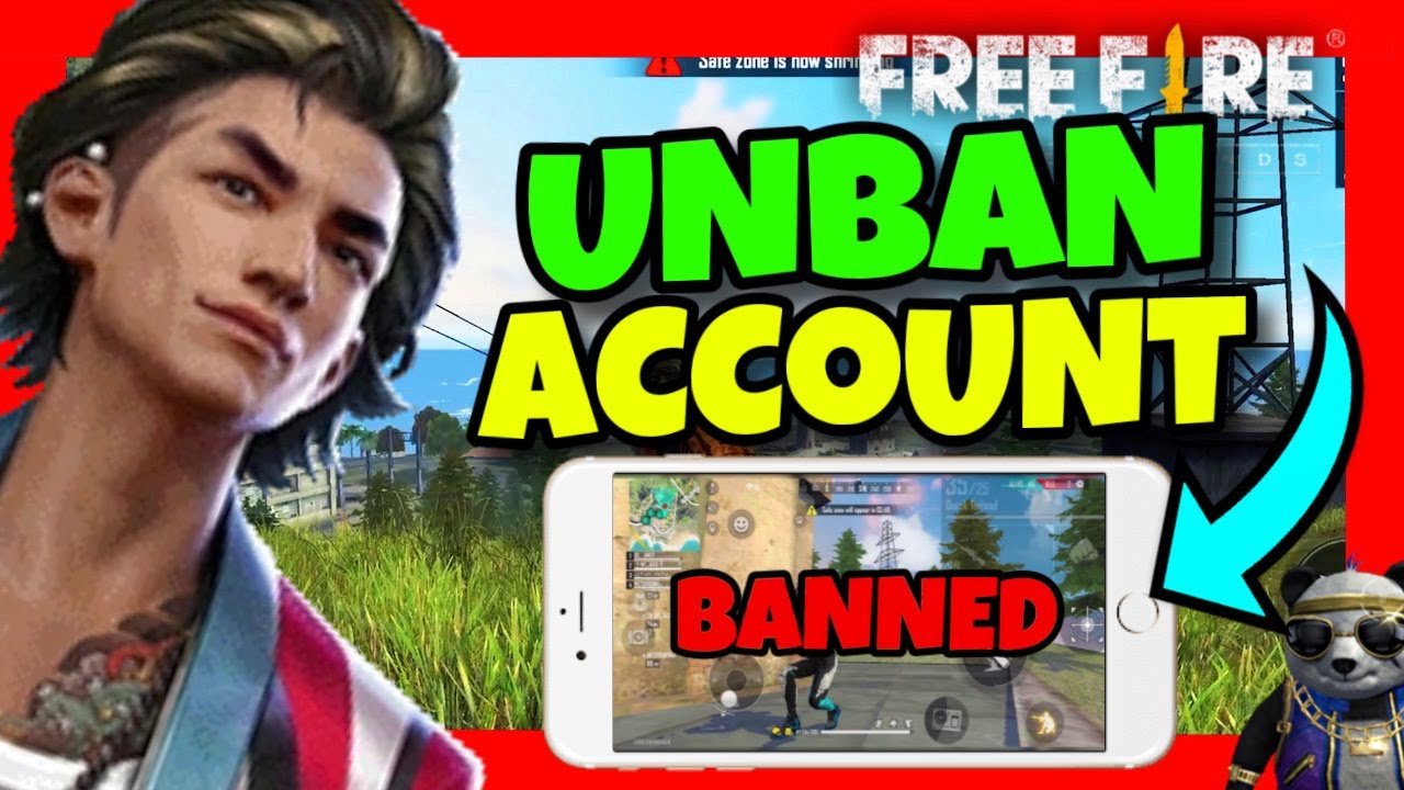 How To UNBAN Free Fire ACCOUNT 2024 Full Guide - RECOVER Your SUSPENDED ...