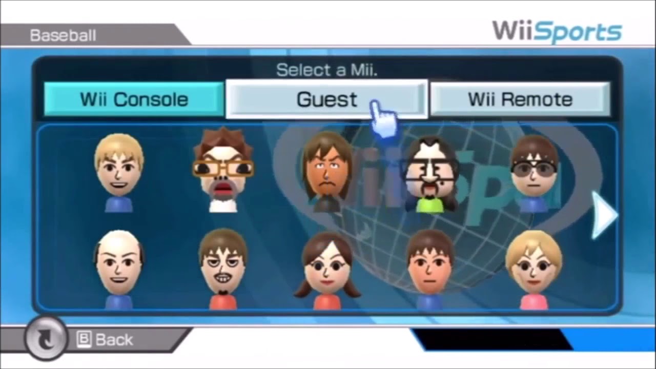 Wii Sports Baseball Raging And Funny Moments By Poofesure (clean) - YouTube