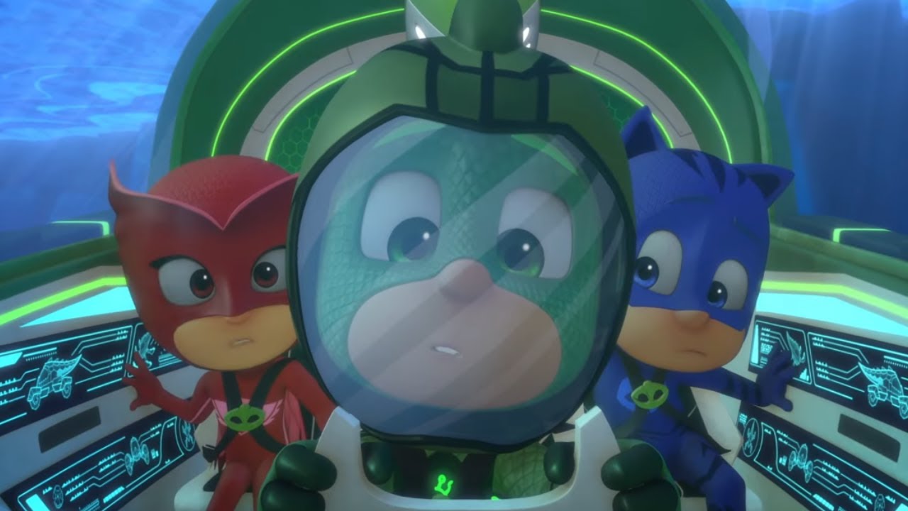 Magnet in the Moat | Cartoon for Kids | PJ Masks Videos - YouTube