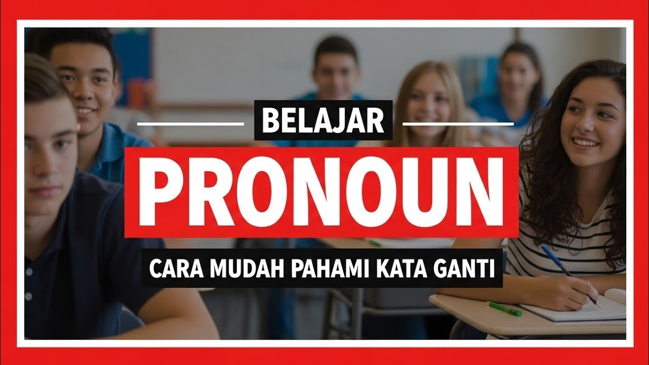 BELAJAR PRONOUN - CARA MUDAH PAHAMI KATA GANTI - YouTube