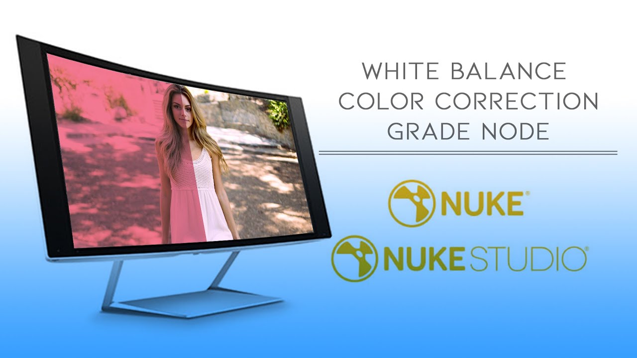 White Balance Color Correction in Nuke || Explaining White Point ...