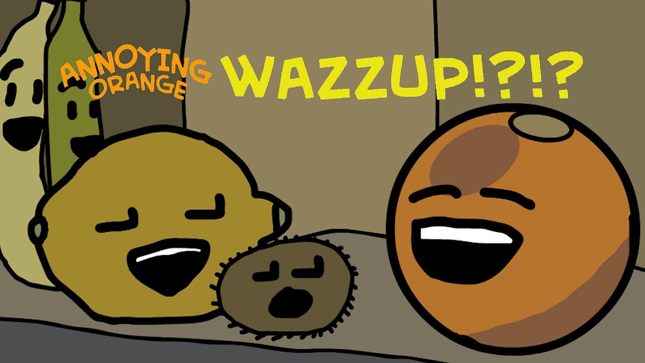 Annoying Orange - Annoying Orange Wazzup But It's BFB 1 Style - YouTube