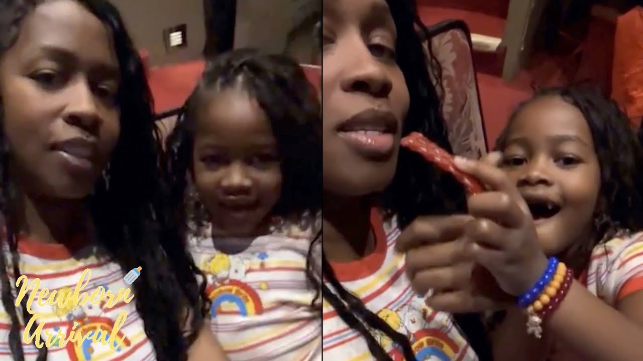 Remy Ma Takes Daughter Reminisce To A Play In Matching Outfits & Things ...