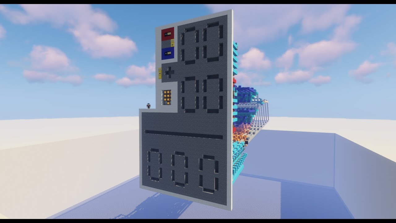 The Calcucraft - A calculator in Minecraft - YouTube