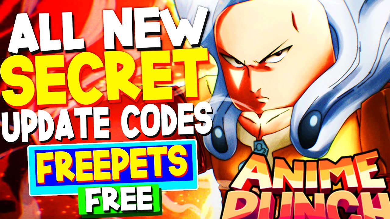 *NEW* ALL WORKING CODES FOR ANIME PUNCH SIMULATOR! ROBLOX ANIME PUNCH ...