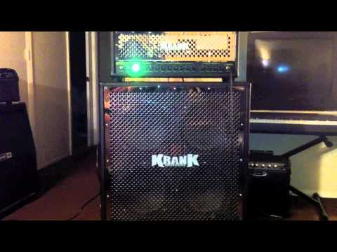 Krank Krankenstein Guitar Amp Demo - YouTube