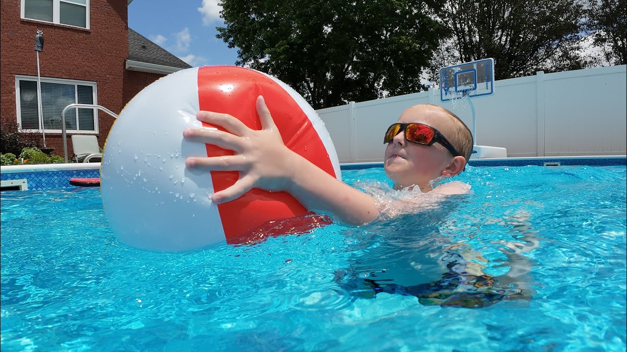 Pool Time! - YouTube