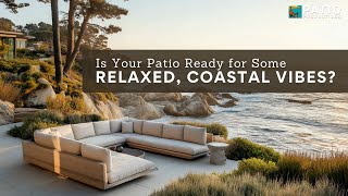 27 Relaxed Coastal Outdoor Sectional Ideas for Modern Luxury Living