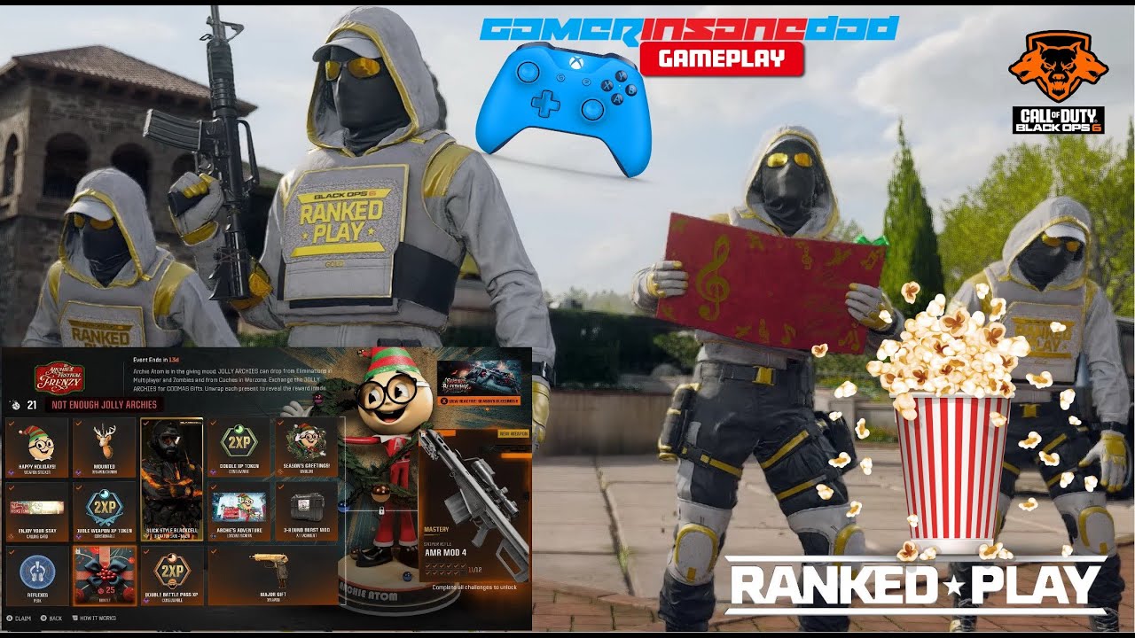 Call of Duty®: BO6 - RANKED⭐PLAY / Windows 11 / GeForce RTX­­™4070 [21: ...