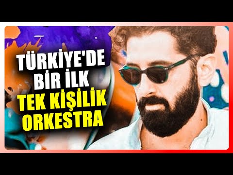 Türkiye'de Bir İlk Tek Kişilik Orkestra! - Güneş Batum ile Güneşli Sohbetler