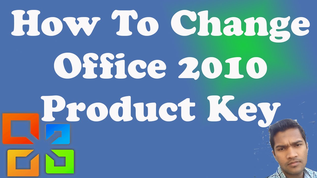 How To Change Office 2010 Product Key YouTube how-to-change-office-2010-product-key-youtube