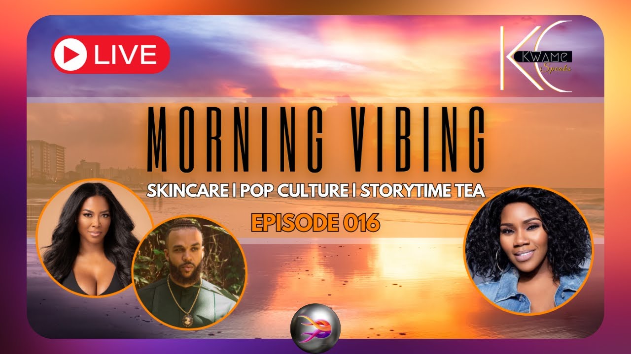 Leave The Room... | Kwame Speaks Morning Vibing LIVE! - YouTube