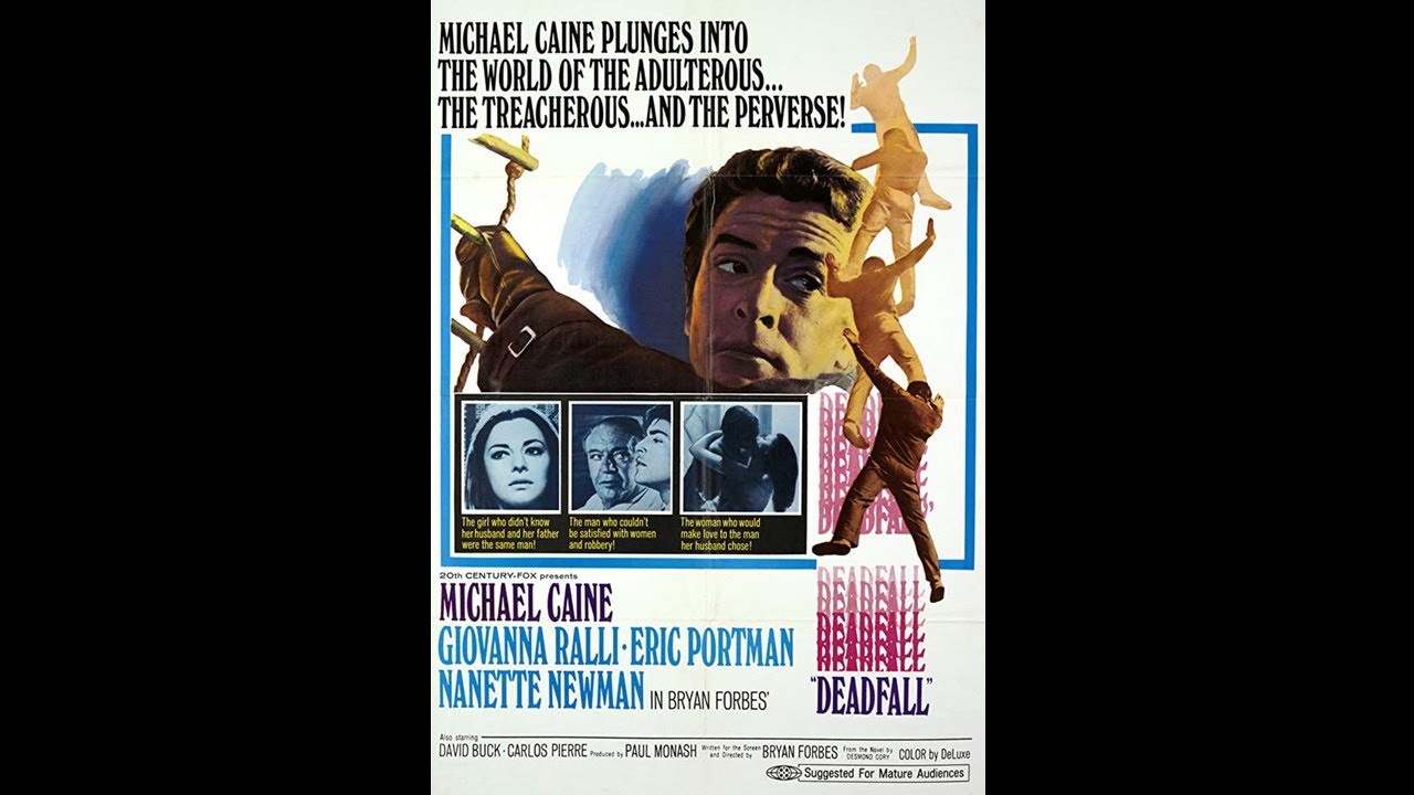 My Love Has Two Faces (Male Vocal) (Deadfall soundtrack, 1968, John ...