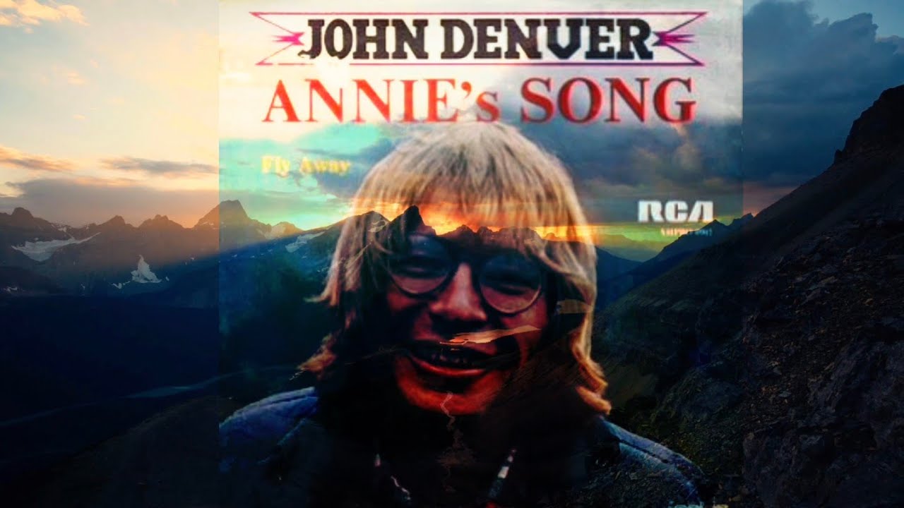 John Denver - Annie's Song / Music Video with lyrics. - YouTube
