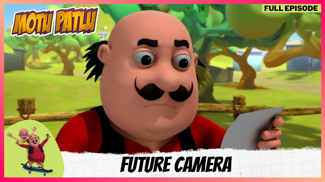 Motu Patlu | मोटू पतलू | Episode 25 | Future Camera Realtime YouTube ...