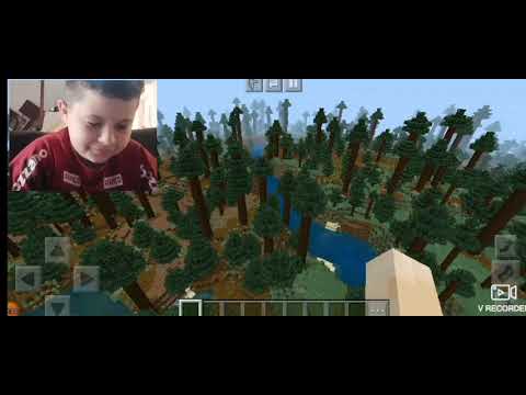 voltando a gravar com minecraft - YouTube