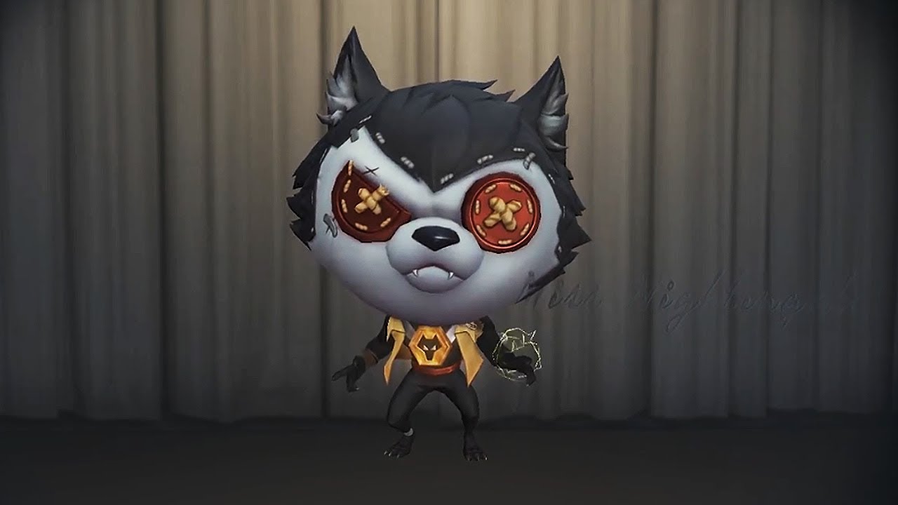 New pet — Wolves Team IVL 2021 (cn ver.) / Spotlight / Identity V - YouTube