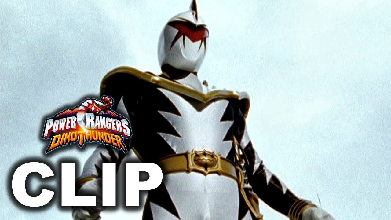 Power Rangers Dino Thunder - White Ranger's First Scene/Debut Fight ...