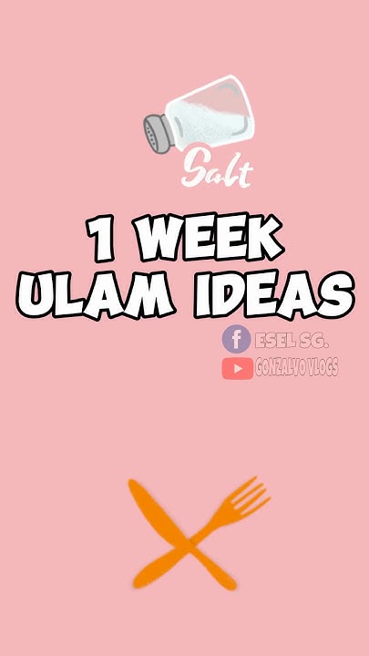 1 week ulam ideas part5 #shortsvideo - YouTube