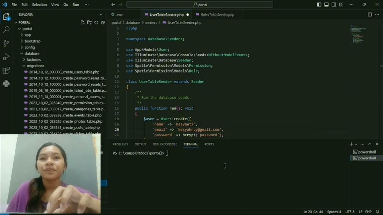 UAS FRAMEWORK PROGRAMMING - YouTube