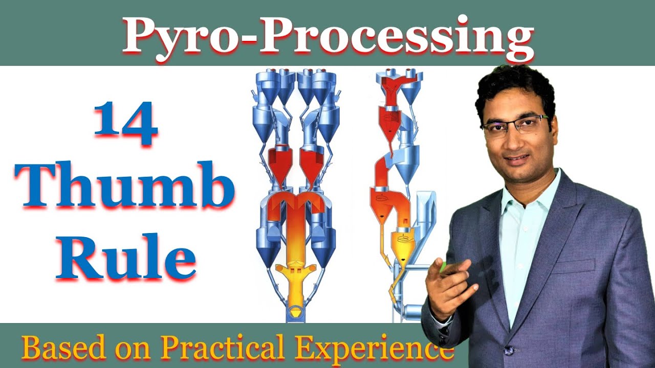 Thumb Rule in Pyro-processing System | Golden thumb rule for cement ...