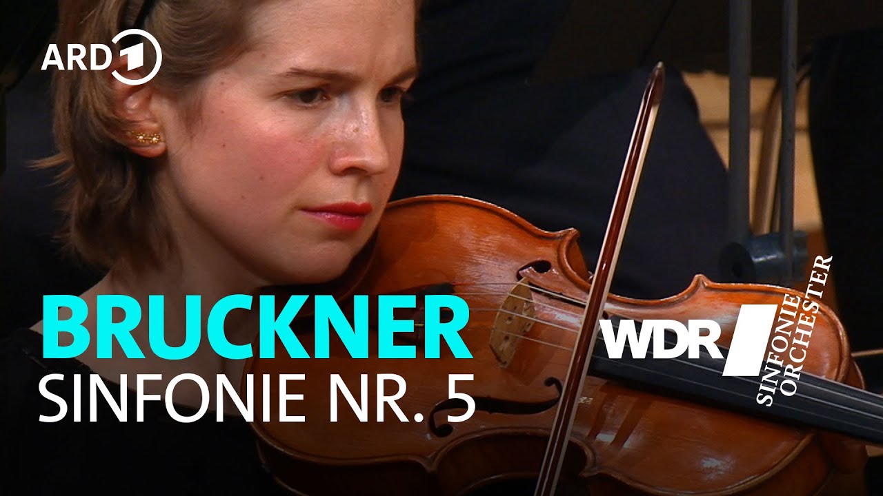 Bruckner - Symphony No. 5 | Marek Janowski | WDR Sinfonierochester ...