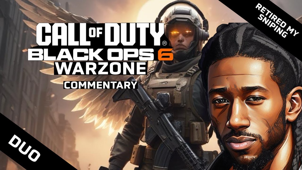 Black Ops 6 | Call Of Duty Warzone | Retiring My Sniping - YouTube