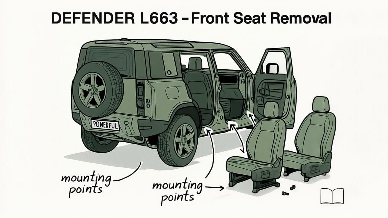 Caja de kit del reacondicionamiento Trans Inc Bridas Para Land Rover ...