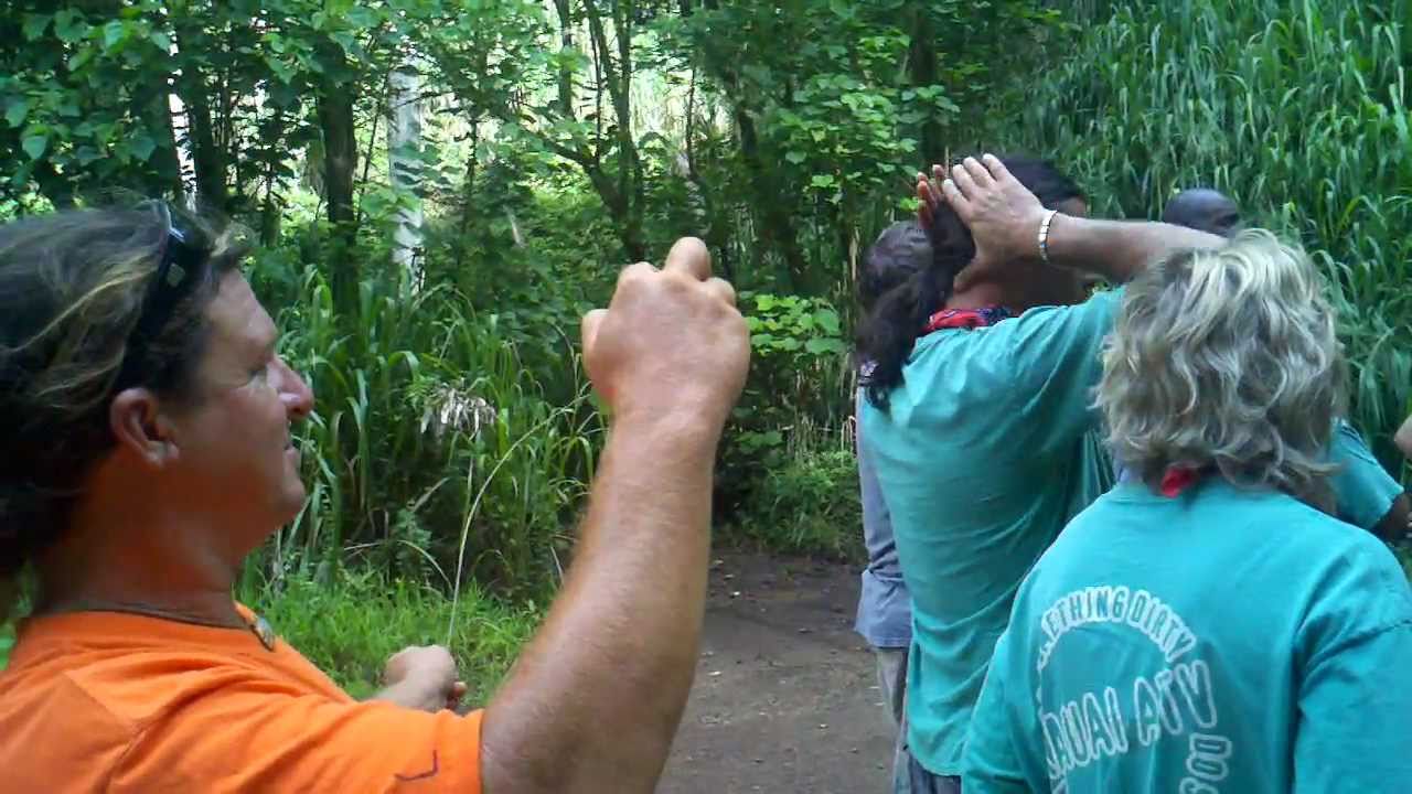 Mud Bug Bugs - Kauai ATV Tour Guide Messes around. - YouTube