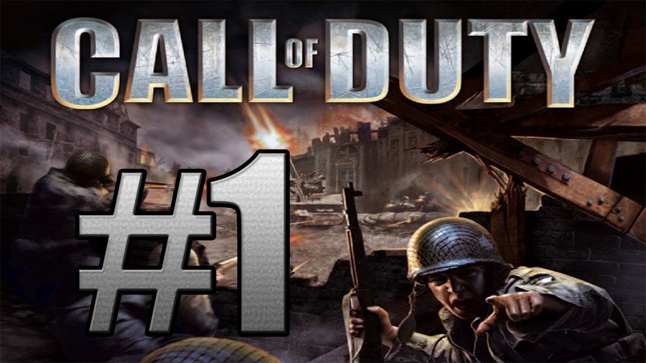 CALL OF DUTY #1 descarga portable - YouTube