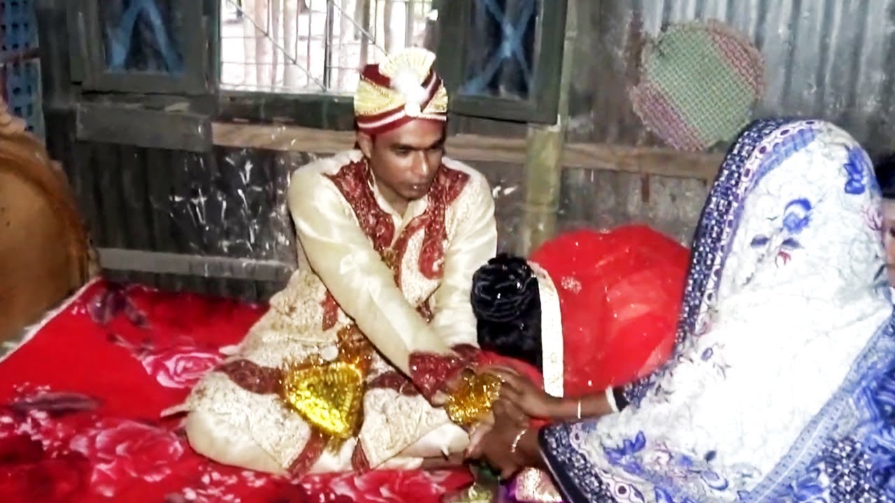 ভিডিও টি দেখলে চোখের পানি ধরে রাখতে পারবেন না, Most Emotional Wedding ...