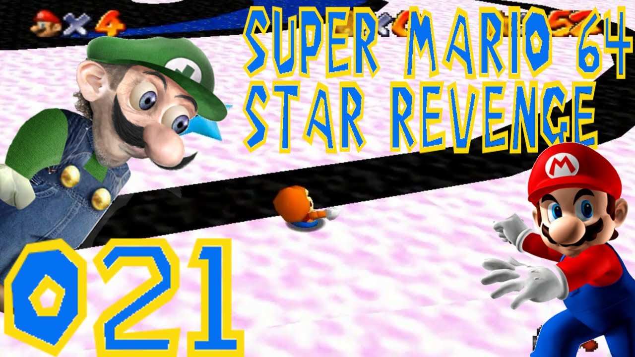 Let's Play Super Mario 64 Star Revenge [blind/100%] part 21: Weegee's ...