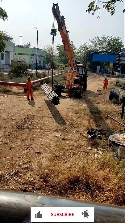 Hydra unloading pipe - YouTube