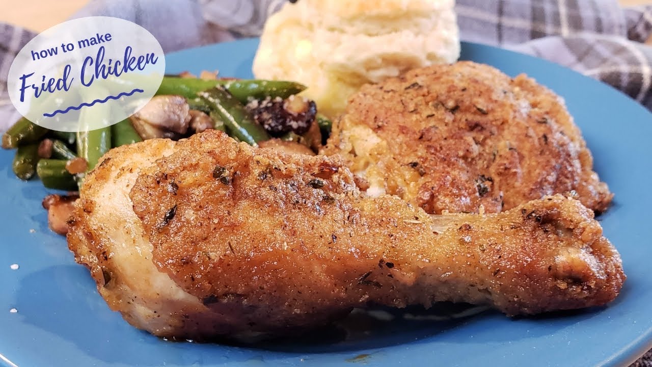 Sunday Dinners: How to Make Fried Chicken - YouTube