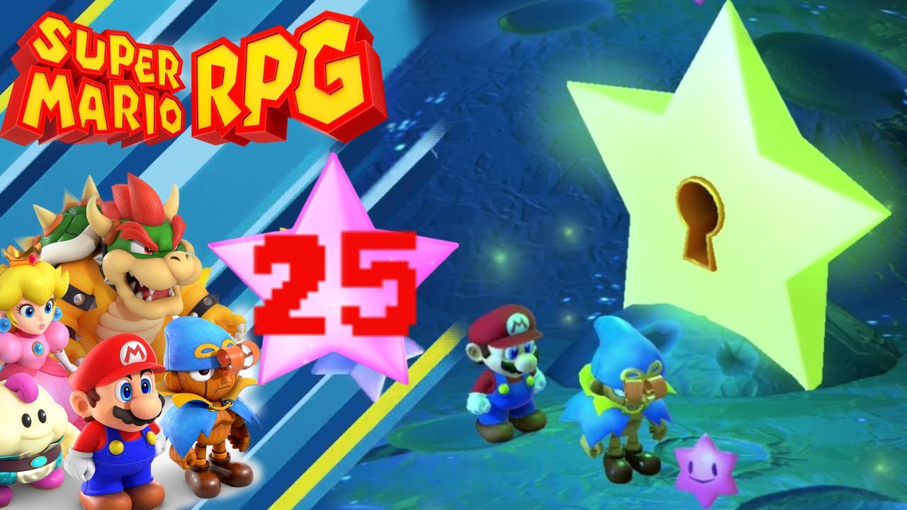 INIZIAMO IL POSTGAME!! - Super Mario RPG #25 [Postgame] - YouTube