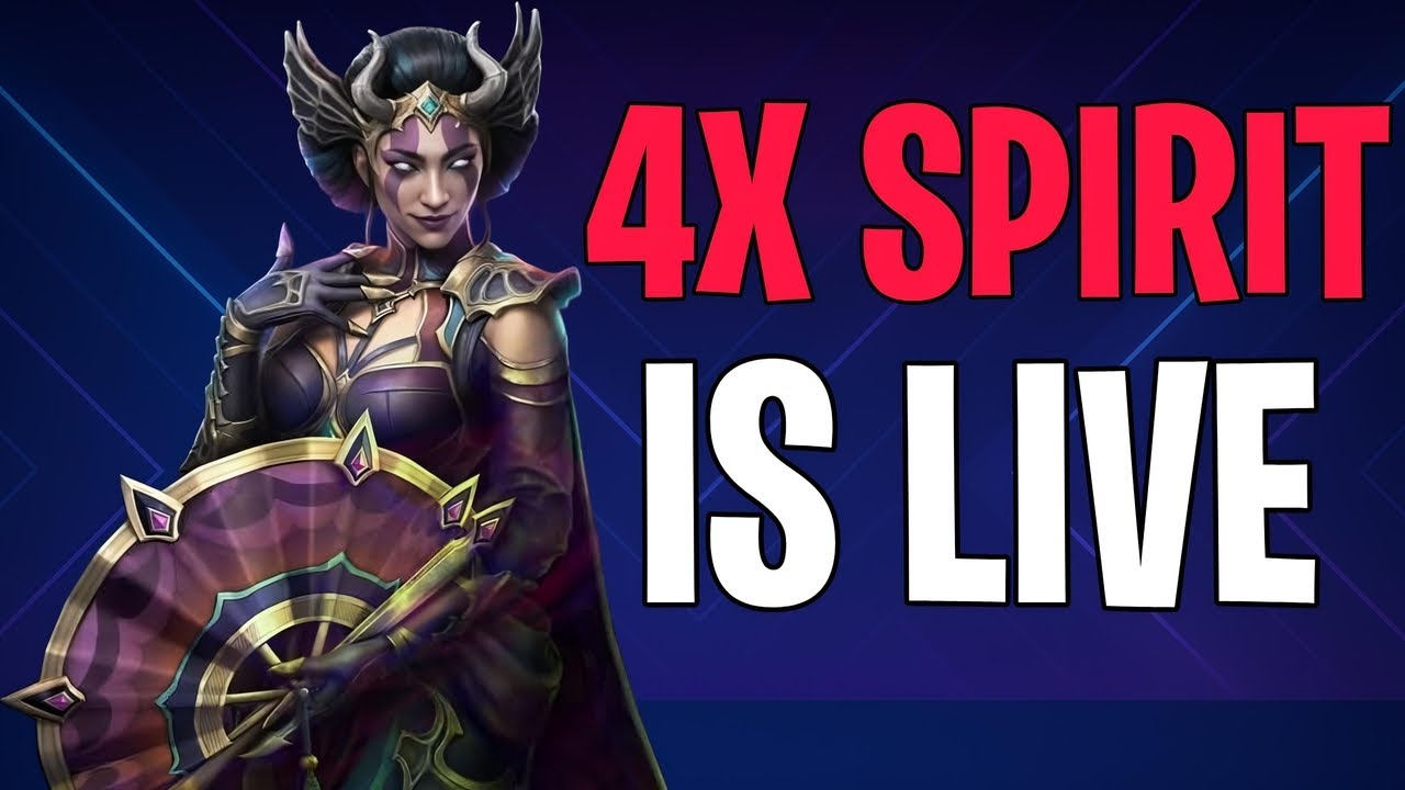 4x Spirit Is Live 🥶 SFA 4 Livestream 🤯 - YouTube