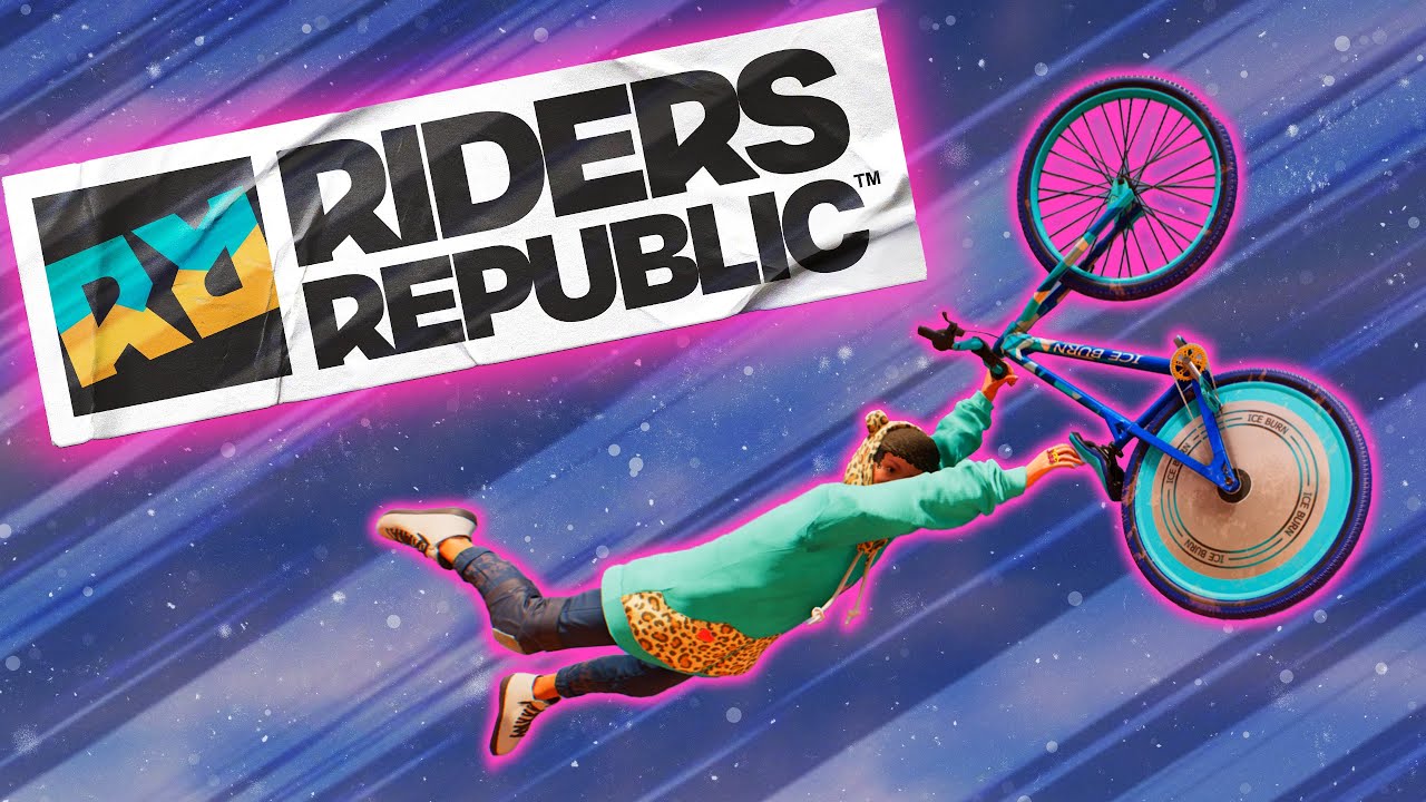 Elite Rider Riding The Republic In Riders Republic... - YouTube
