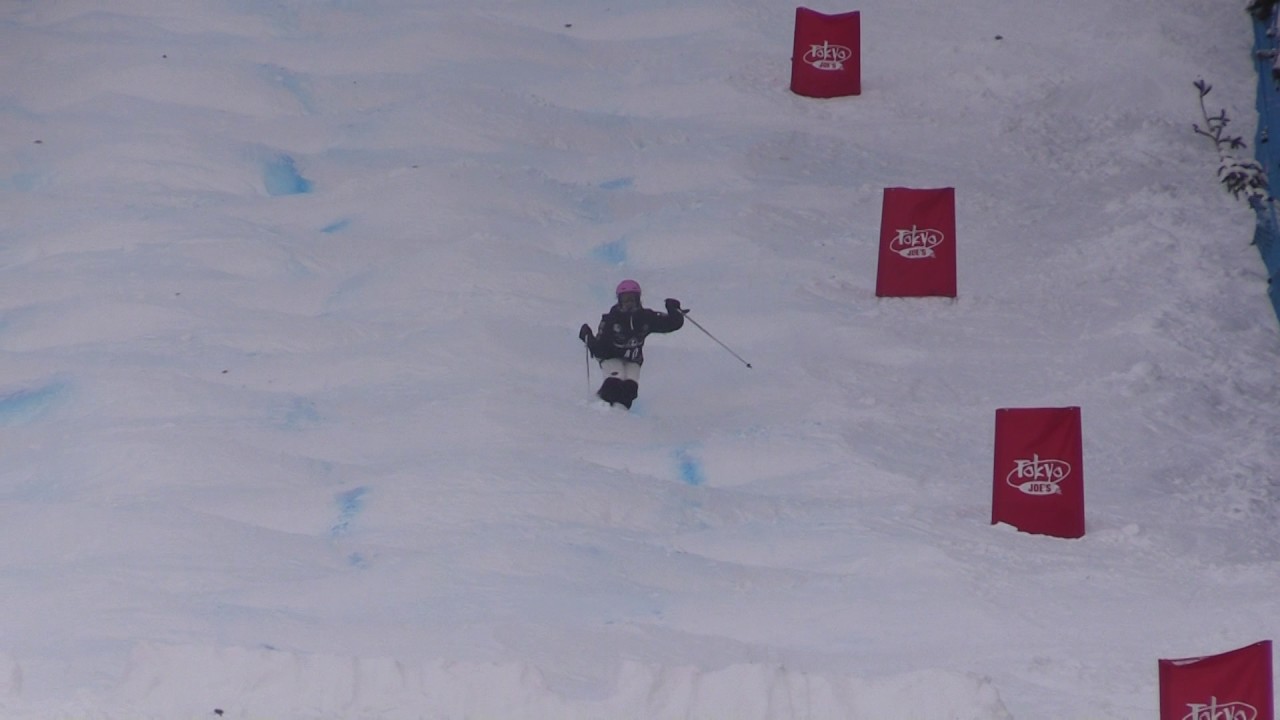 R123 L02 S032 Brantley Weaver, 2017 RMD, Vail, Day 1, 34th Ladies Run 2 ...